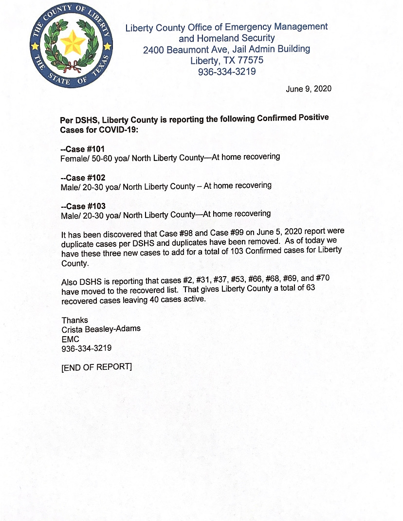 Liberty County, Texas